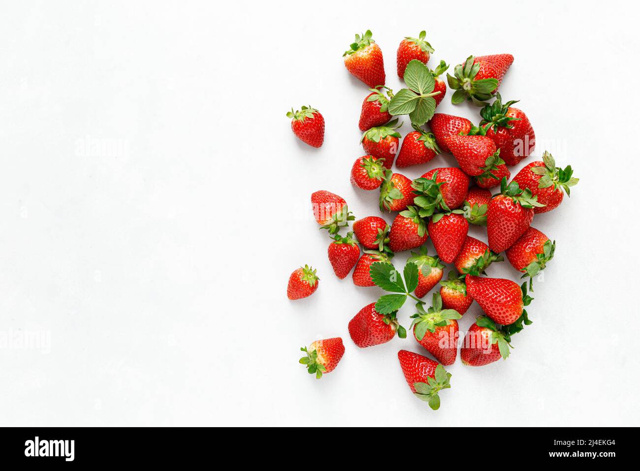 Flat lay white beautiful Cut Out Stock Images & Pictures - Alamy