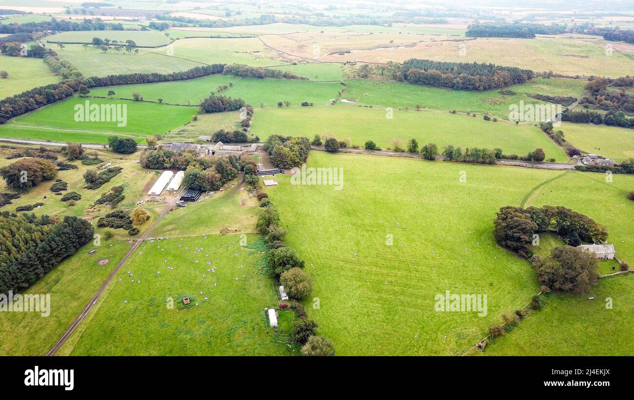 Heavenfield northumberland hi-res stock photography and images - Alamy