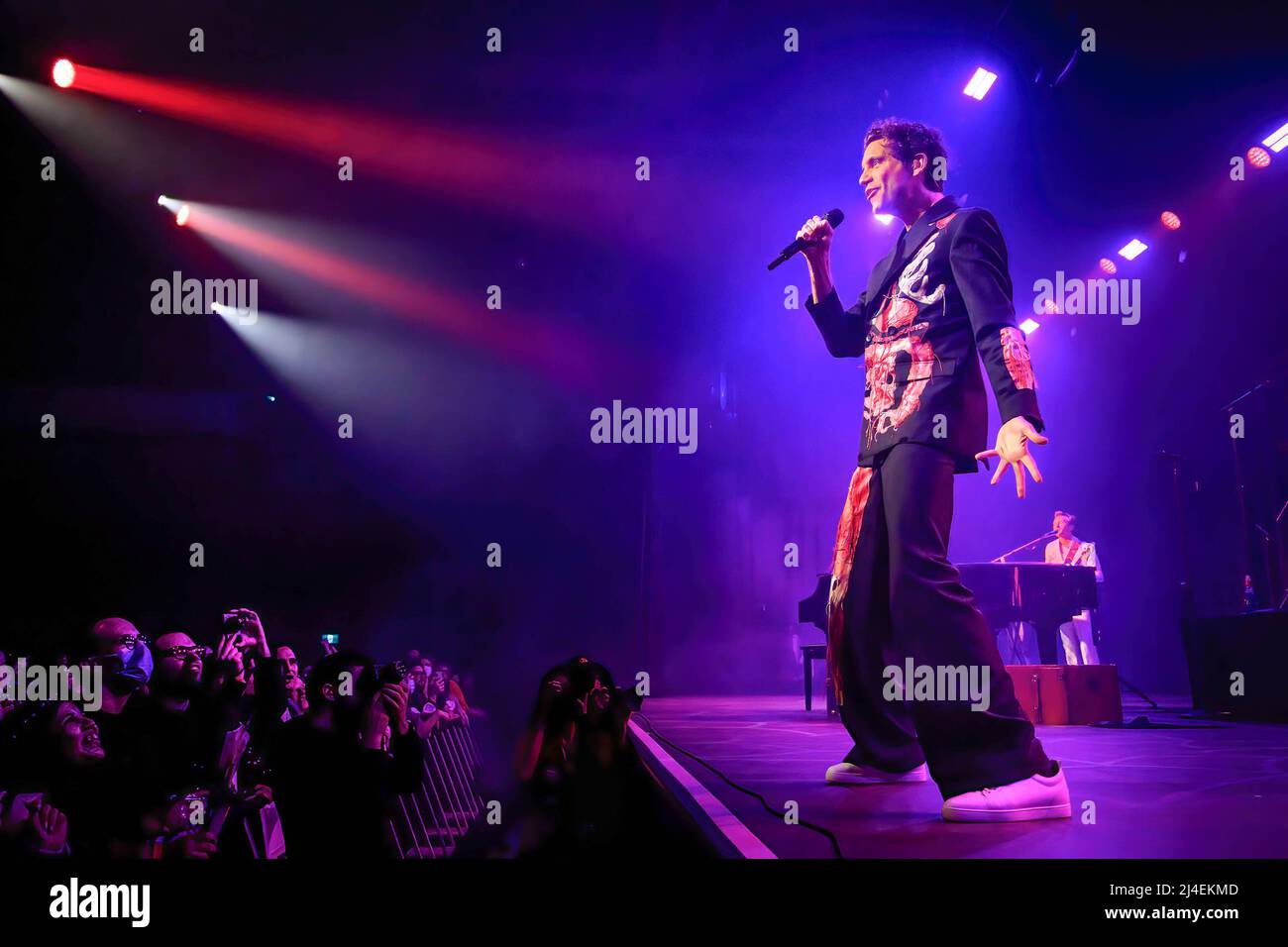Toronto, Canada. 13th Apr, 2022. British singer-songwriter, Michael ...