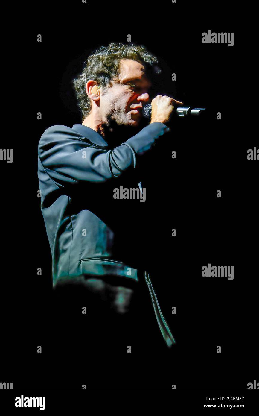 British singer-songwriter, Michael Holbrook Penniman Jr, known by his ...