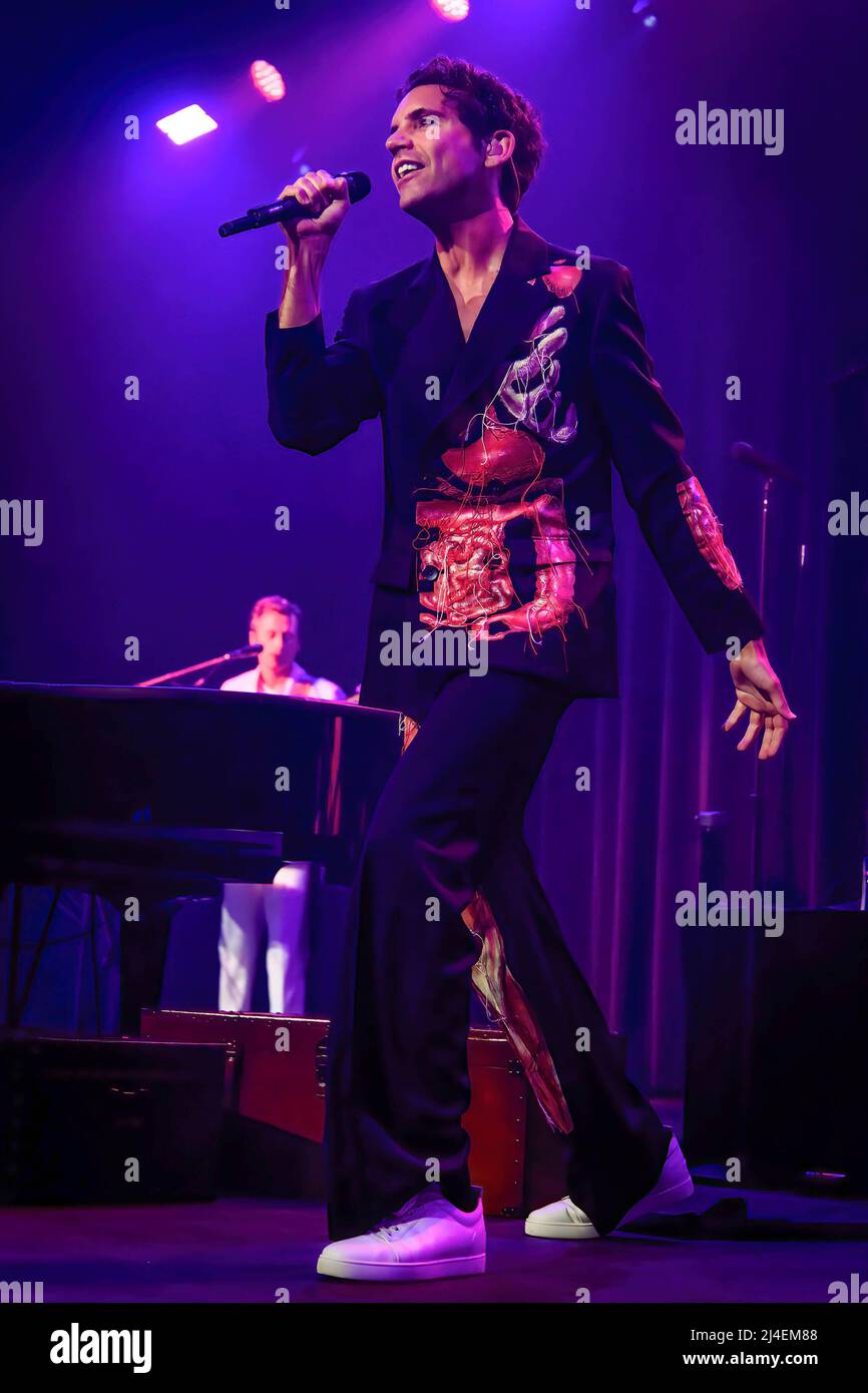 British singer-songwriter, Michael Holbrook Penniman Jr, known by his ...