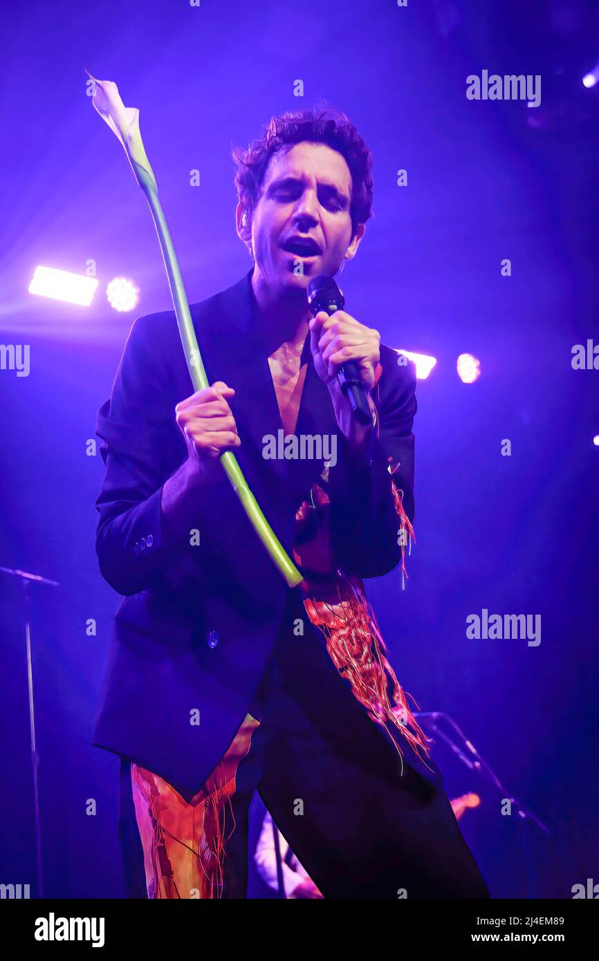 British singer-songwriter, Michael Holbrook Penniman Jr, known by his ...
