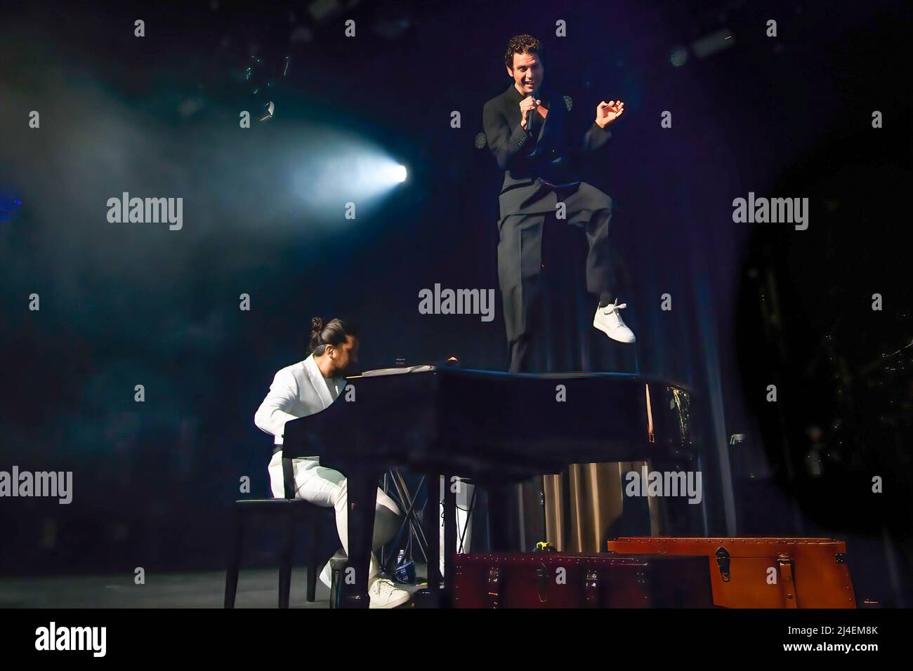 British singer-songwriter, Michael Holbrook Penniman Jr, known by his ...