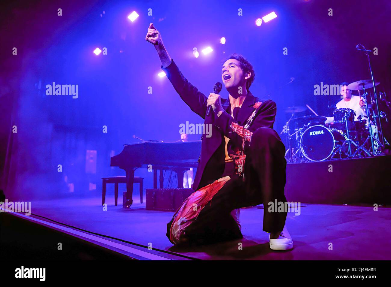 British singer-songwriter, Michael Holbrook Penniman Jr, known by his ...