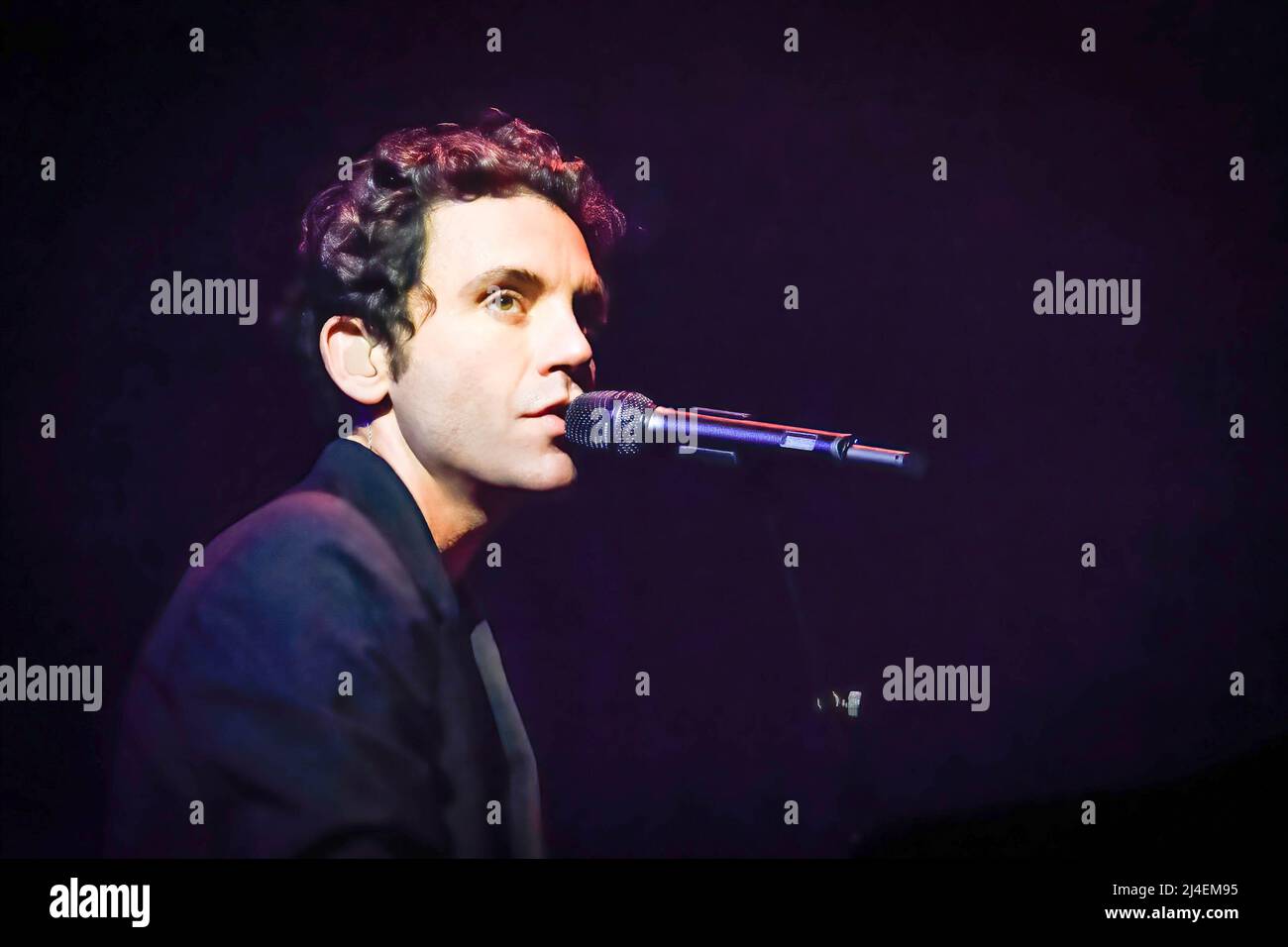 British singer-songwriter, Michael Holbrook Penniman Jr, known by his ...