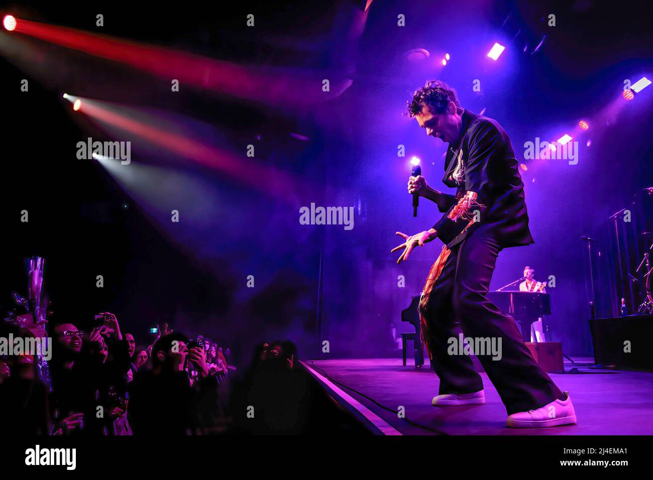 Michael holbrook penniman jr 2022 hi-res stock photography and images ...