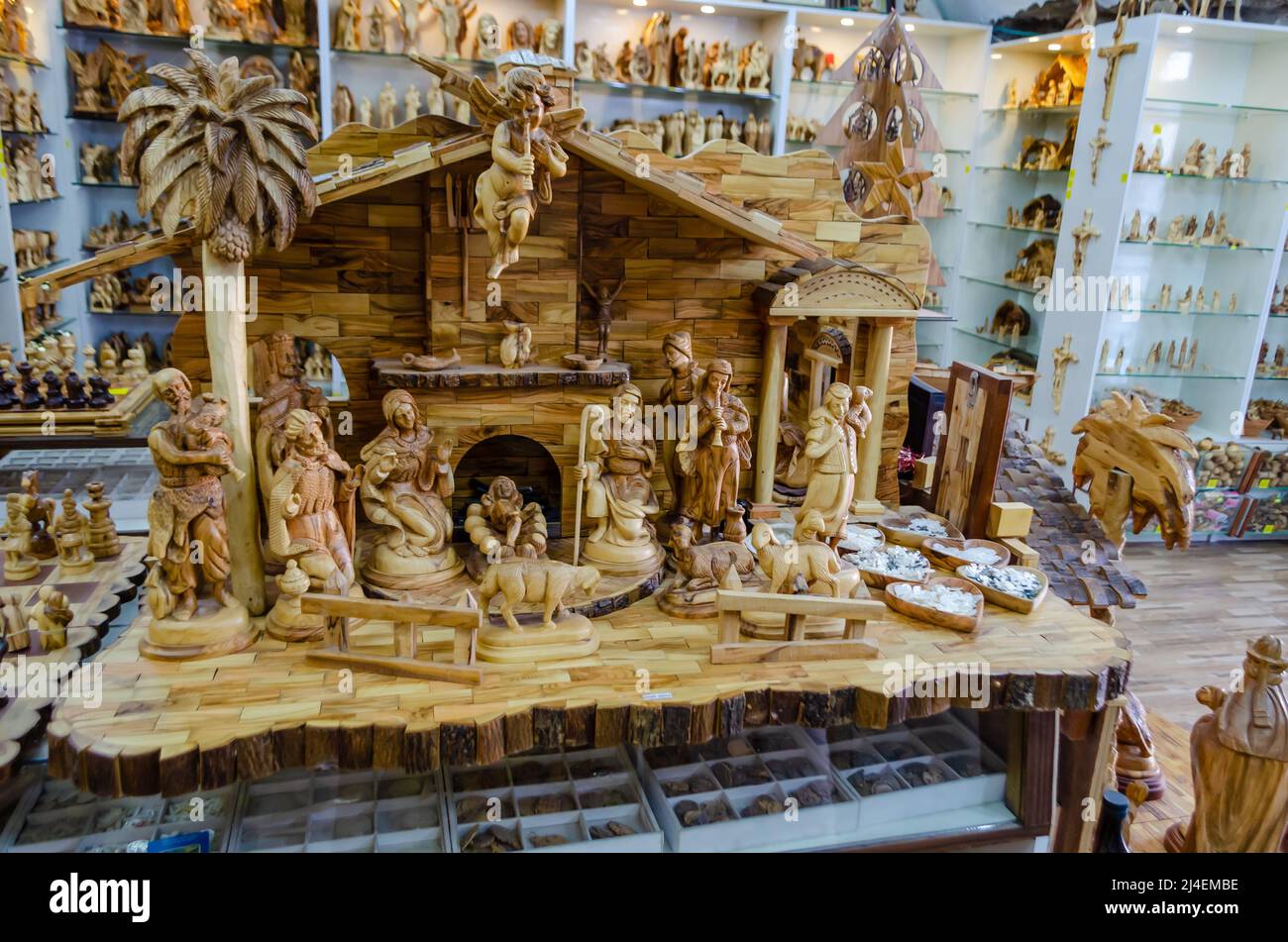 The holy manger in bethlehem hi-res stock photography and images - Alamy