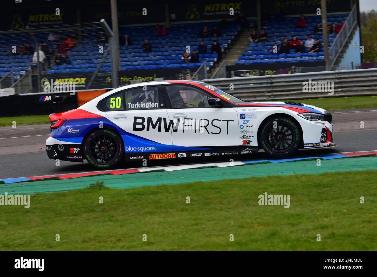 Colin Turkington, BMW 330e M Sport, BTCC bounces back into action in ...