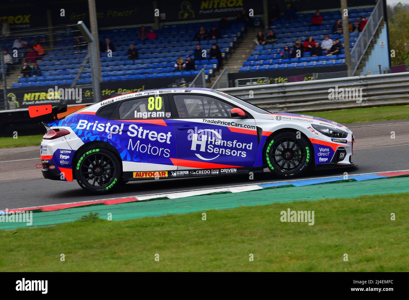 Tom Ingram, Hyundai i30N, BTCC bounces back into action in readiness ...