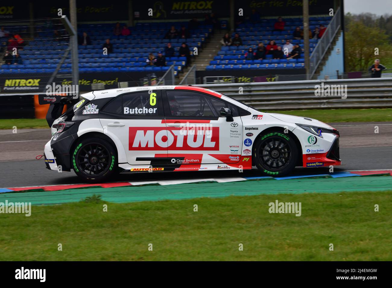 Rory Butcher, Toyota Corolla GR Sport, BTCC bounces back into action in ...
