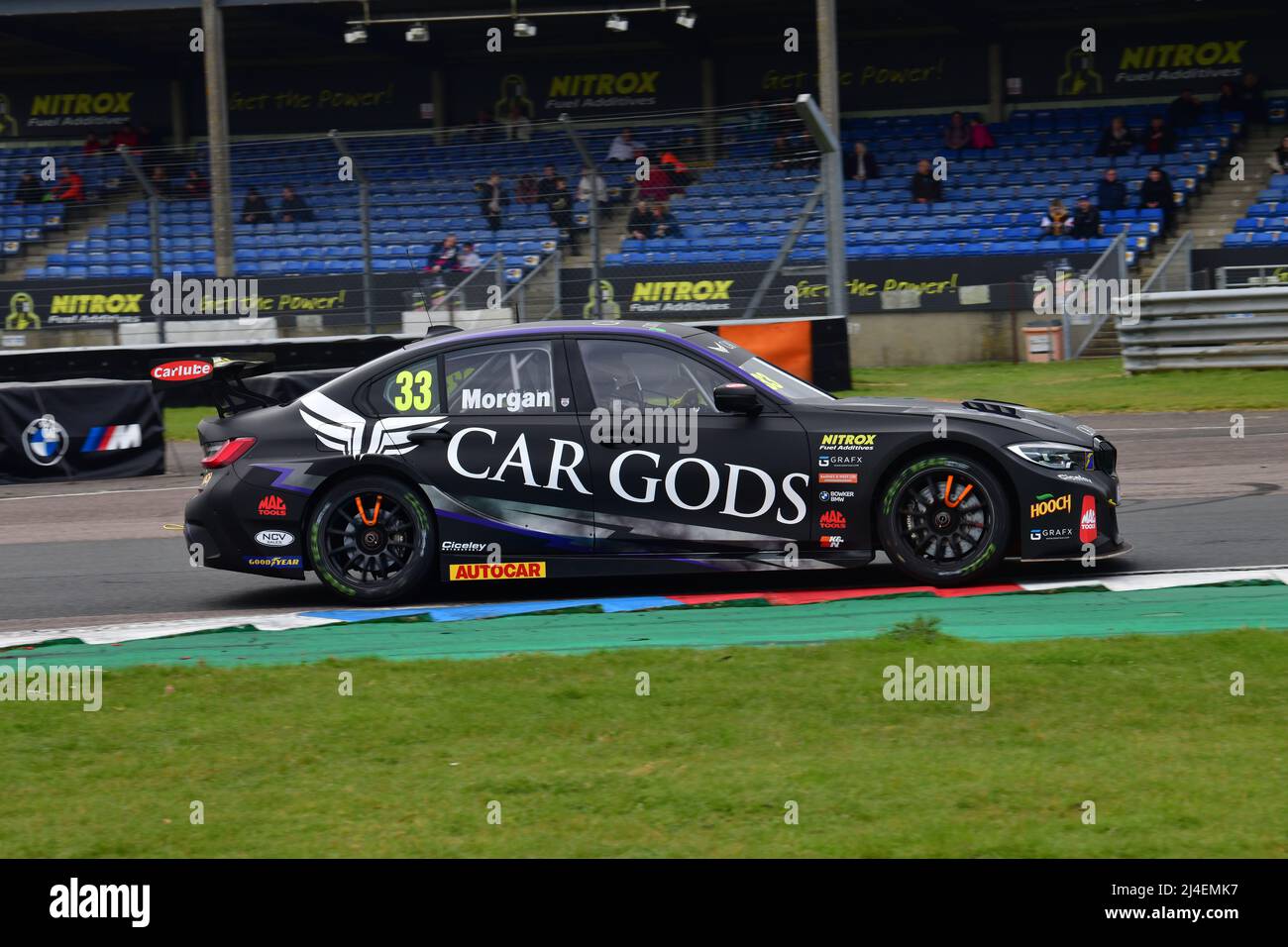 Adam Morgan, BMW 330e M Sport, BTCC bounces back into action in ...