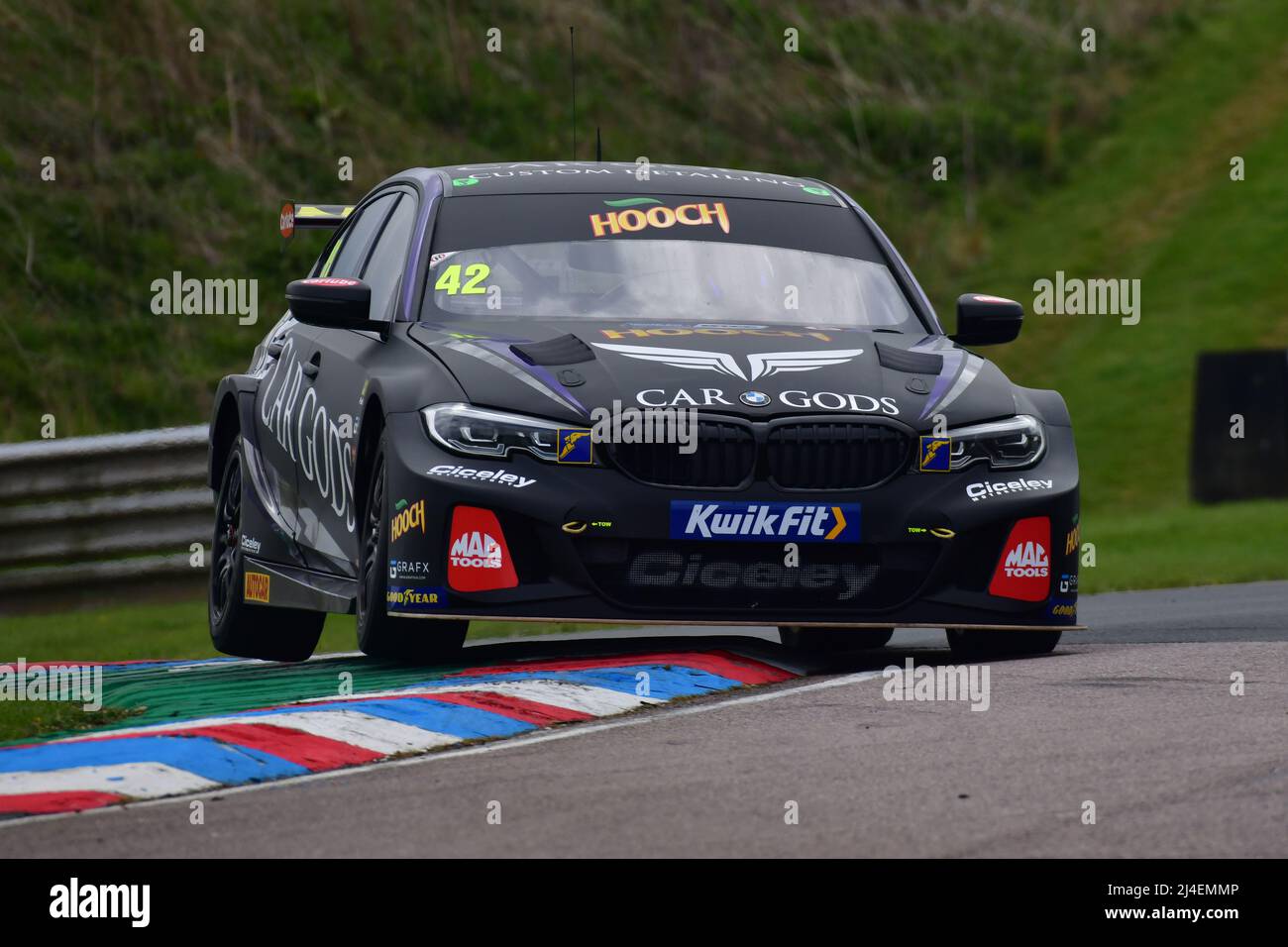 George Gamble, BMW 330e M Sport, BTCC bounces back into action in ...