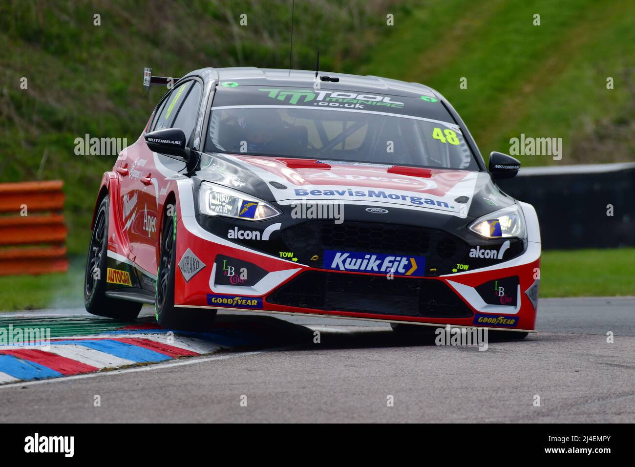 Ollie Jackson, Ford Focus ST, BTCC bounces back into action in ...