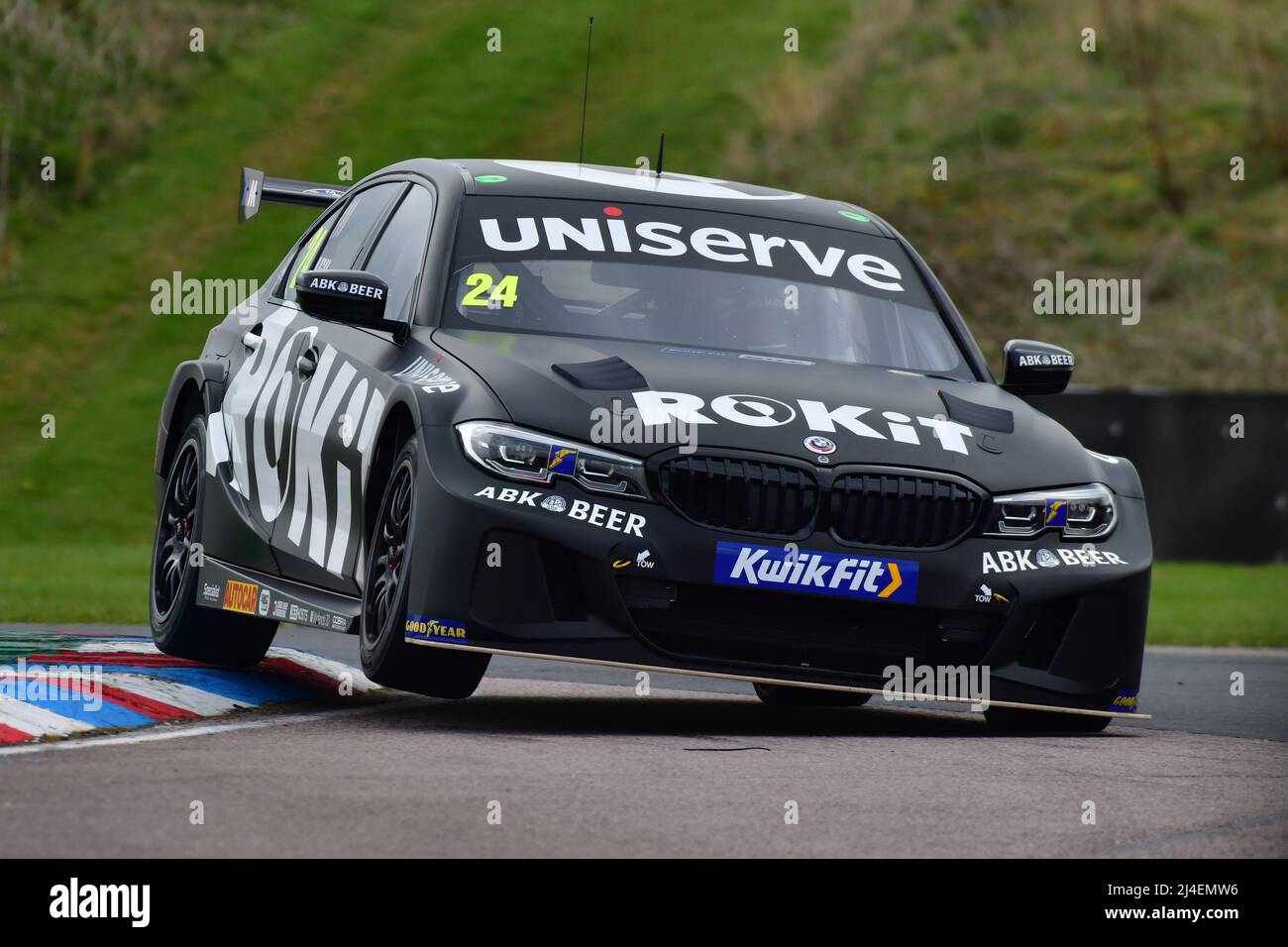 Jake Hill, BMW 330e M Sport, BTCC bounces back into action in readiness ...