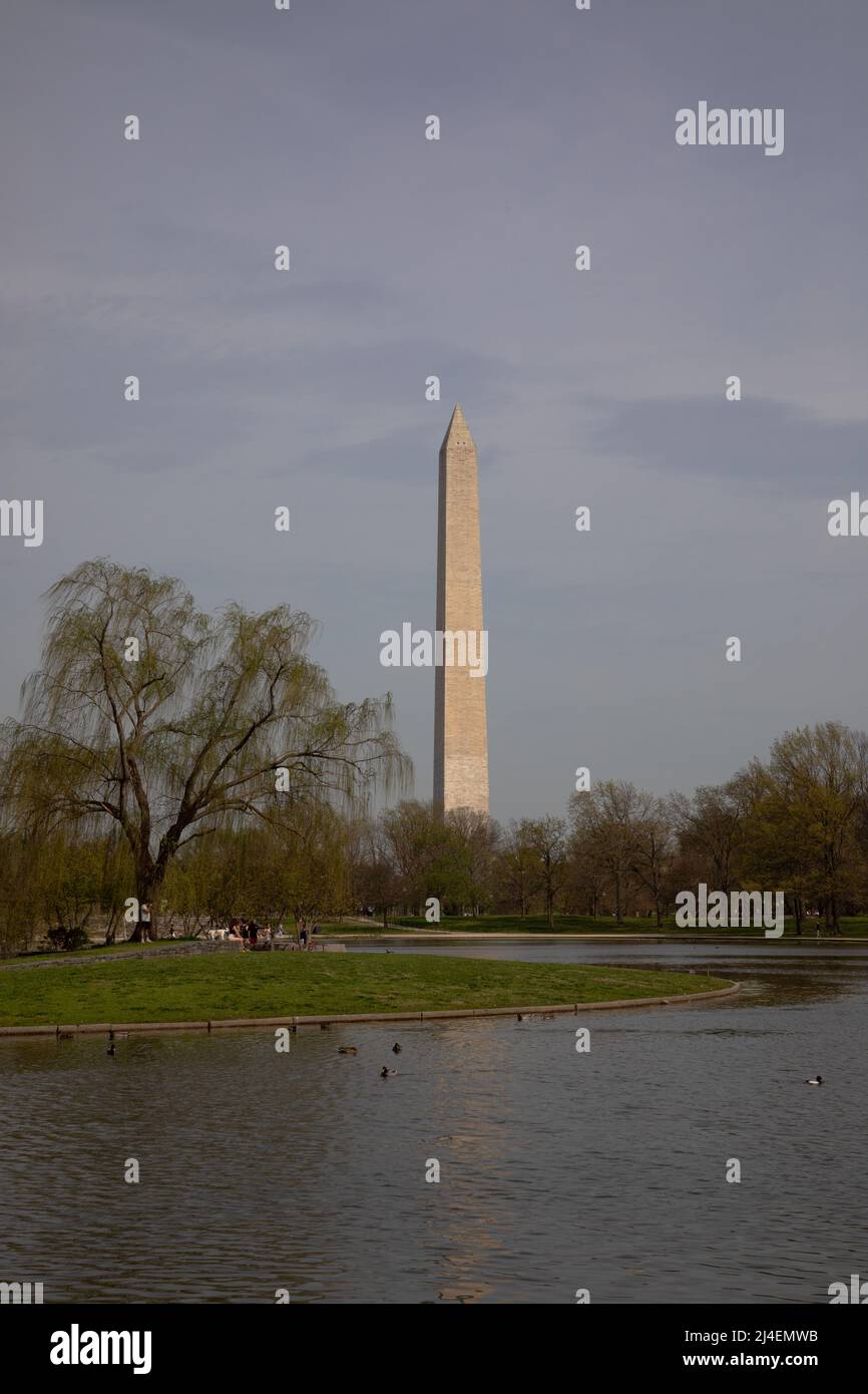 George washington visit hi-res stock photography and images - Alamy