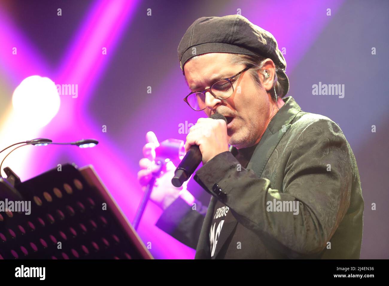 Samuele bersani live foto hi-res stock photography and images - Alamy