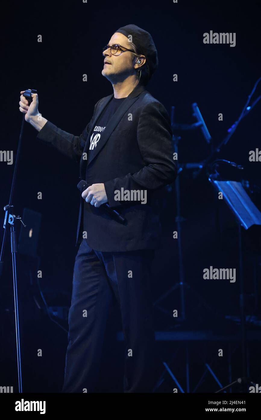 Bologna, Italy. 14th Apr, 2022. Bologna -14-0-422 - Concerto Samuele ...