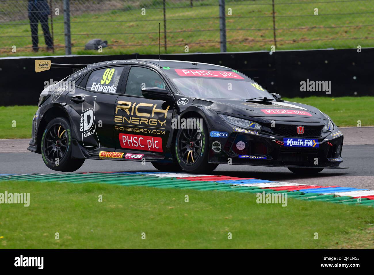 Btcc thruxton 2022 hi-res stock photography and images - Alamy