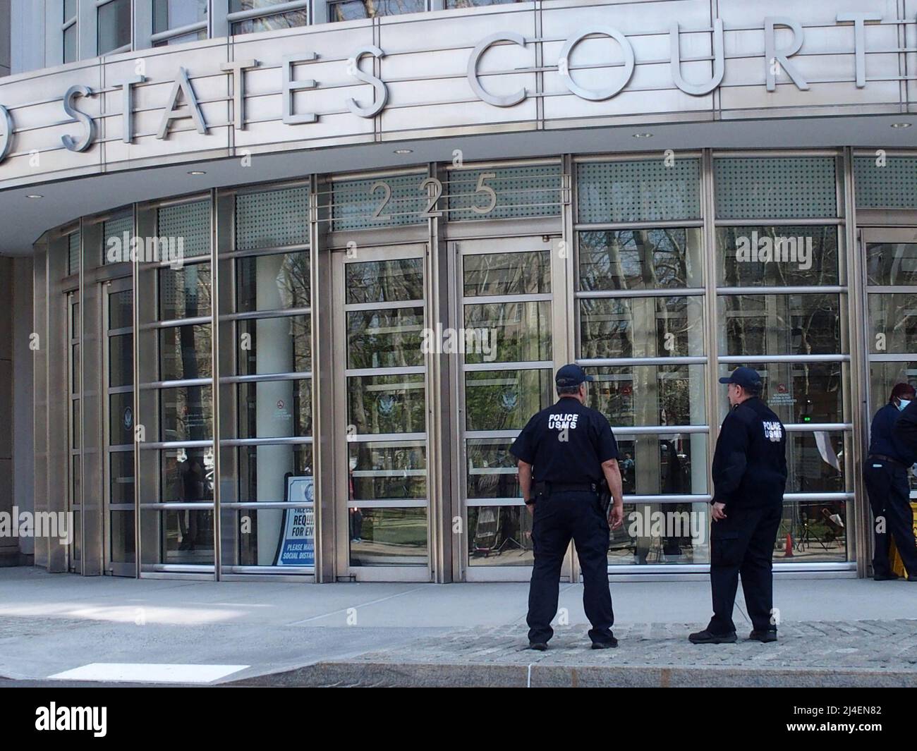 April 14, 2022, New York, New York, USA: April 14, 2022 Brooklyn ...