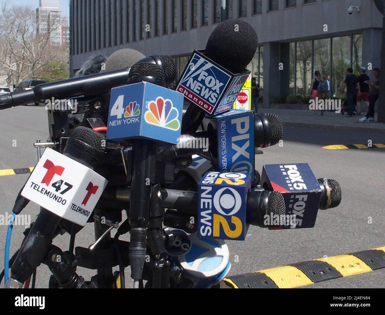 April 14, 2022, New York, New York, USA: April 14, 2022 Brooklyn ...