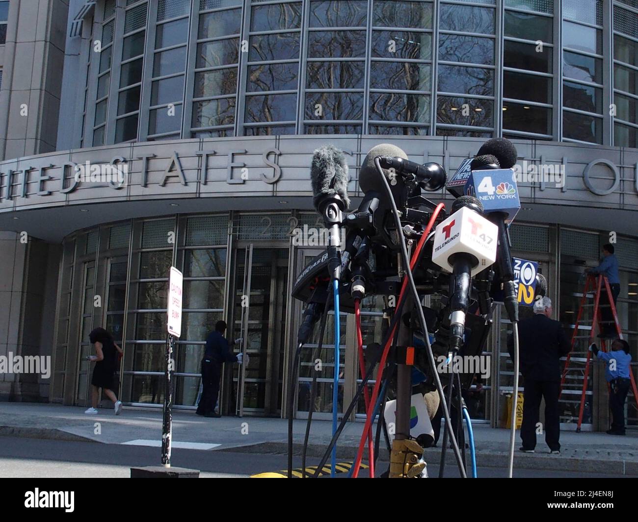 April 14, 2022, New York, New York, USA: April 14, 2022 Brooklyn ...