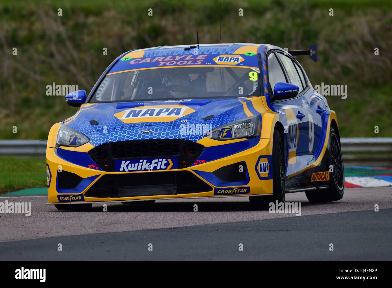 Dan Cammish, Ford Focus ST, BTCC bounces back into action in readiness ...