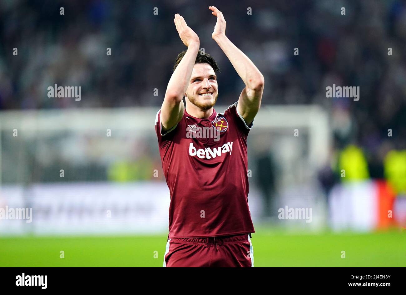 Declan rice celebration hi-res stock photography and images - Alamy