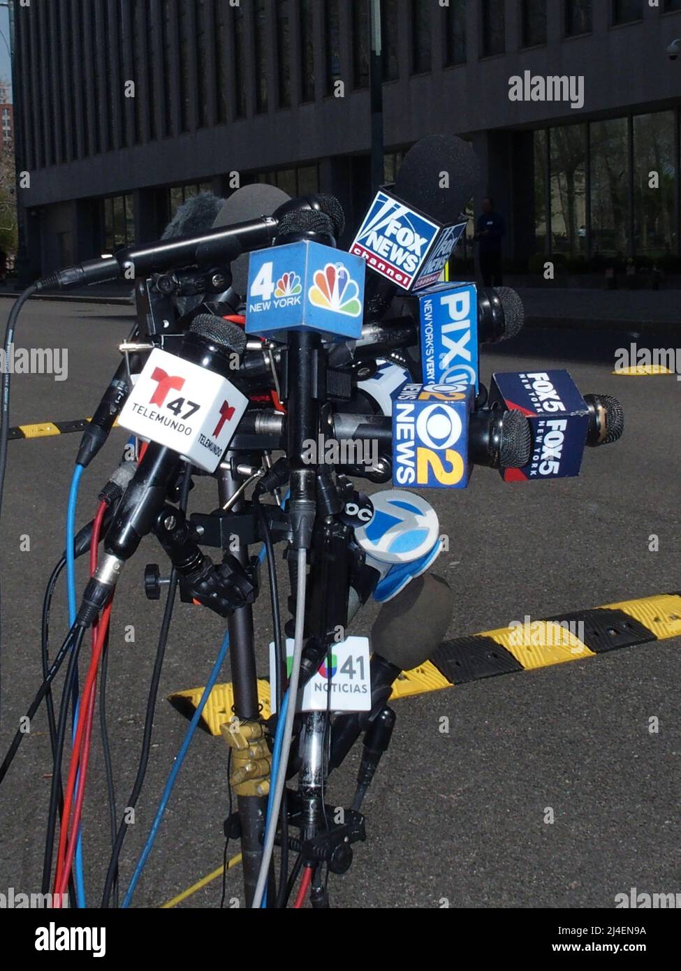 April 14, 2022, New York, New York, USA: April 14, 2022 Brooklyn ...