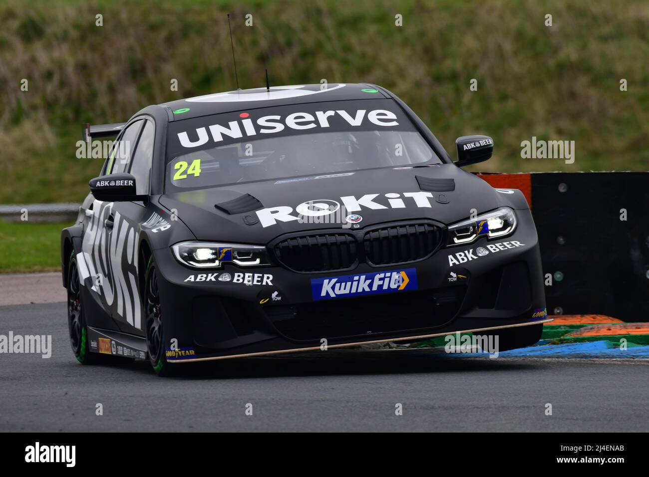 Jake Hill, BMW 330e M Sport, BTCC bounces back into action in readiness ...