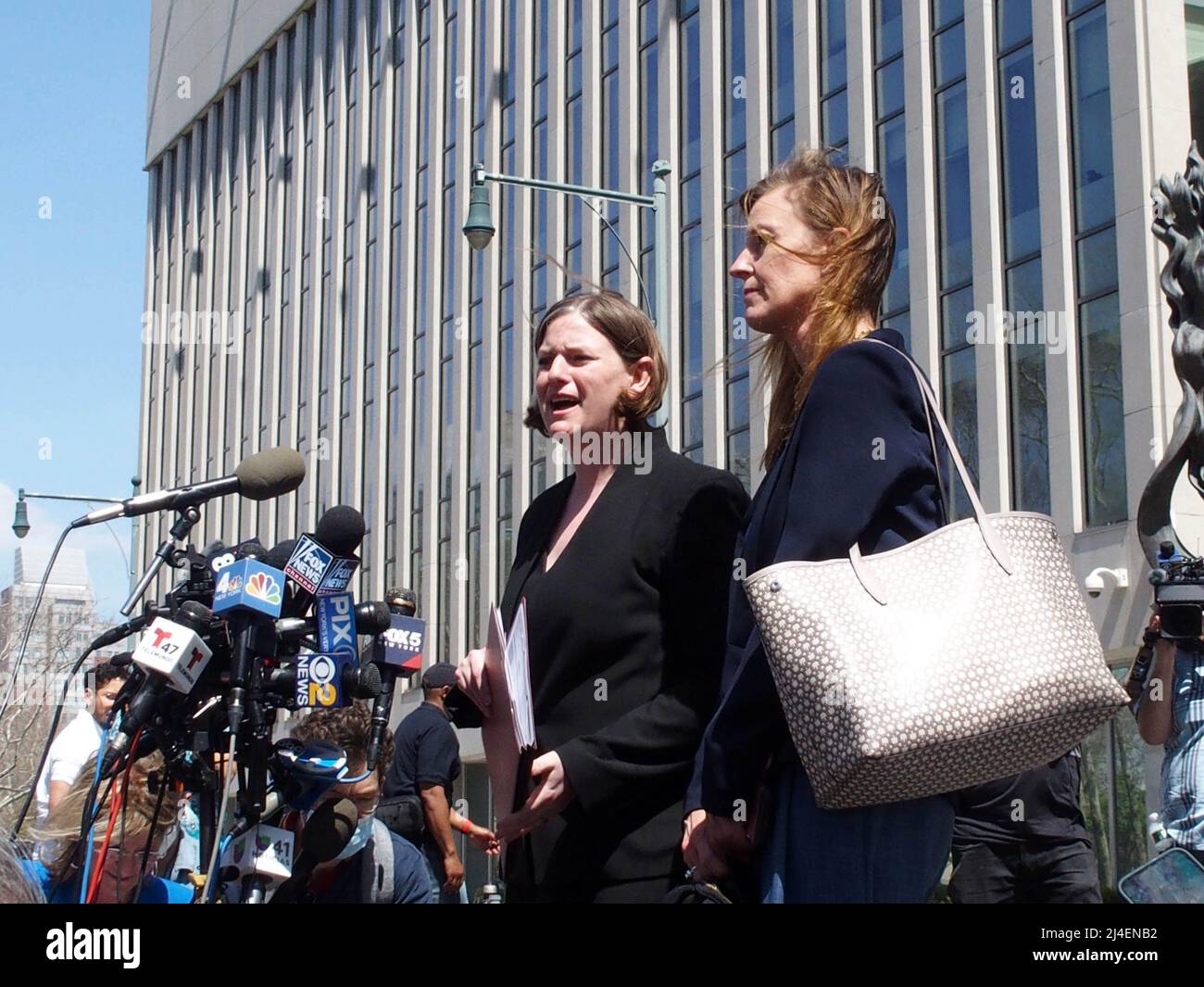 April 14, 2022, New York, New York, USA: April 14, 2022 Brooklyn ...