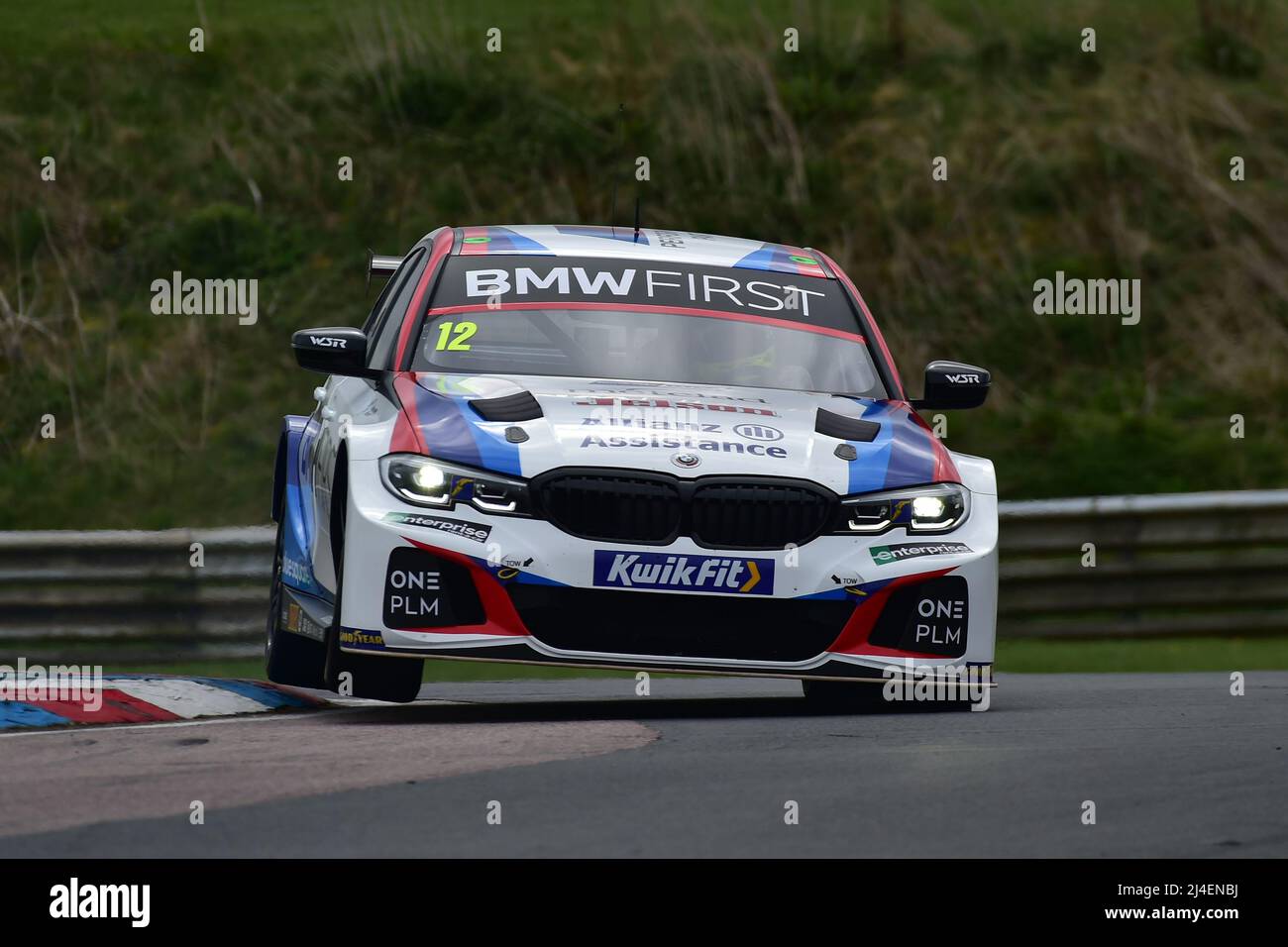 Stephen Jelley, BMW 330e M Sport, BTCC bounces back into action in ...