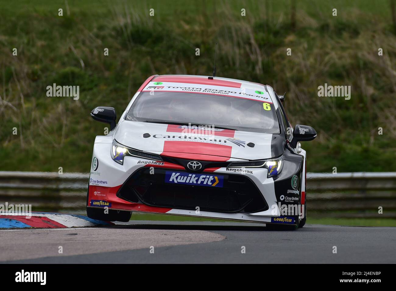 Rory Butcher, Toyota Corolla GR Sport, BTCC bounces back into action in ...