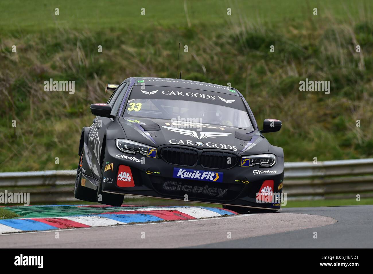 Adam Morgan, BMW 330e M Sport, BTCC bounces back into action in ...