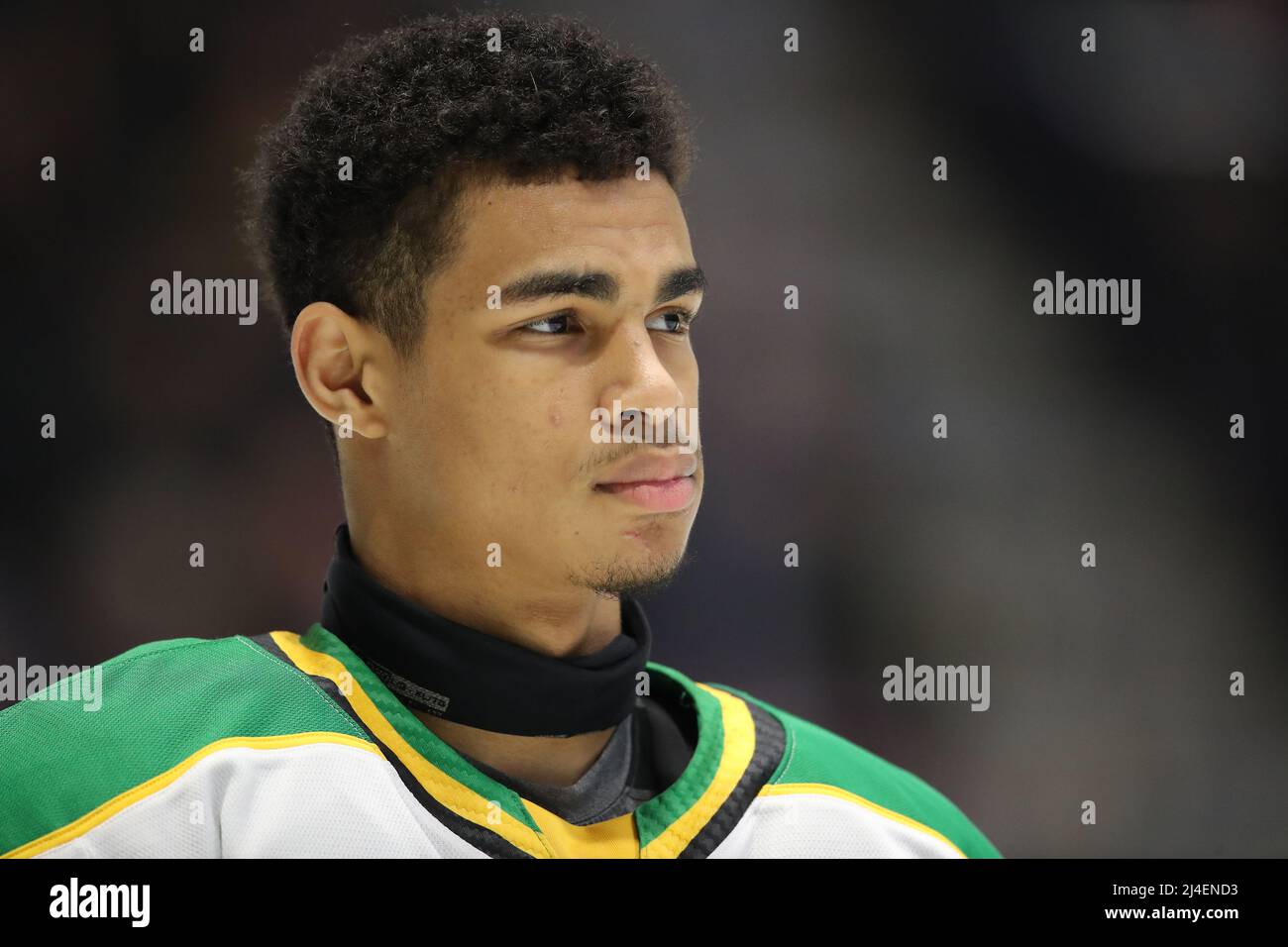 April 2nd 2022, Barrie Colts Beat the London Knights 5-4 in overtime ...