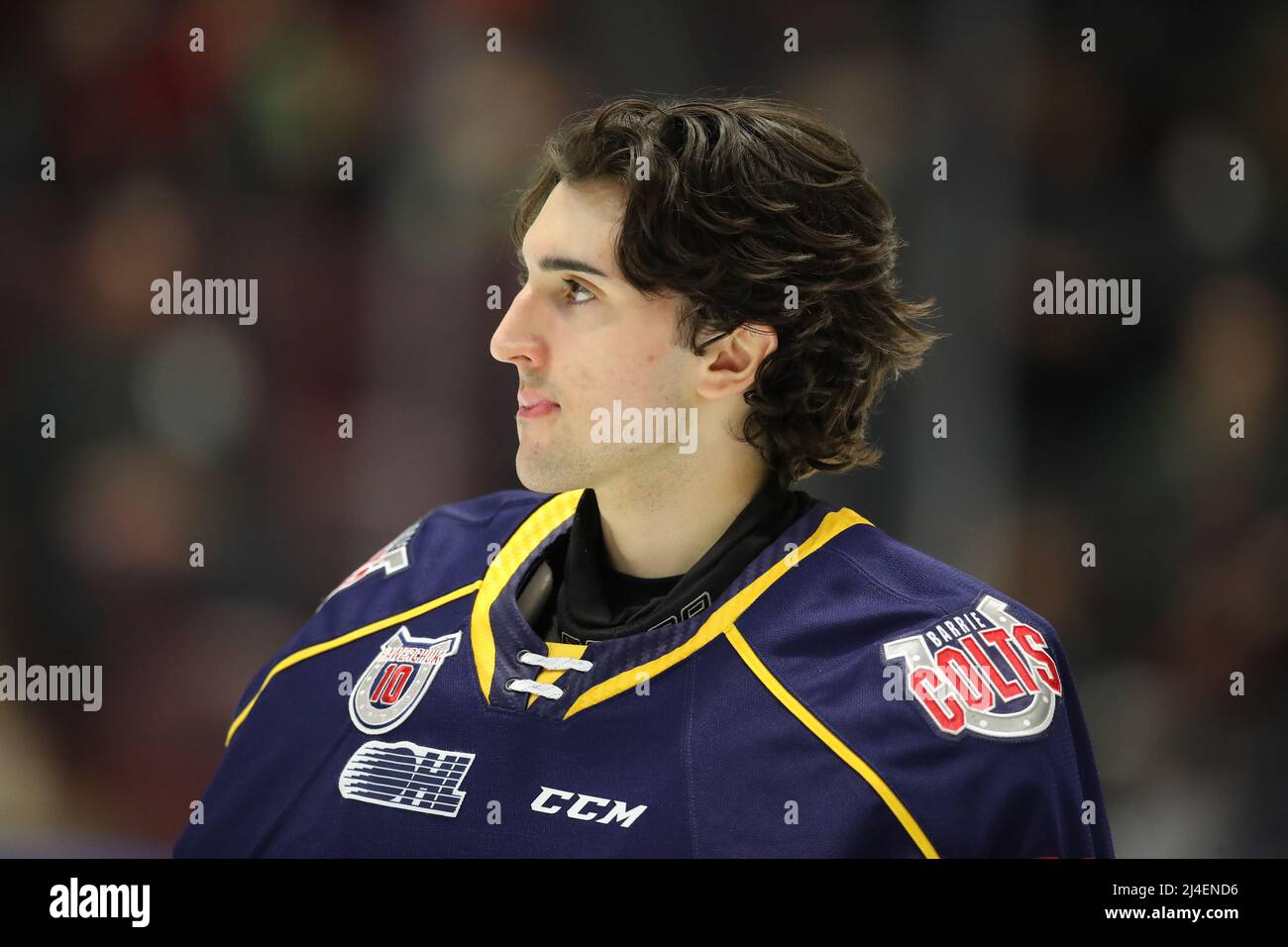 April 2nd 2022, Barrie Colts Beat the London Knights 5-4 in overtime ...