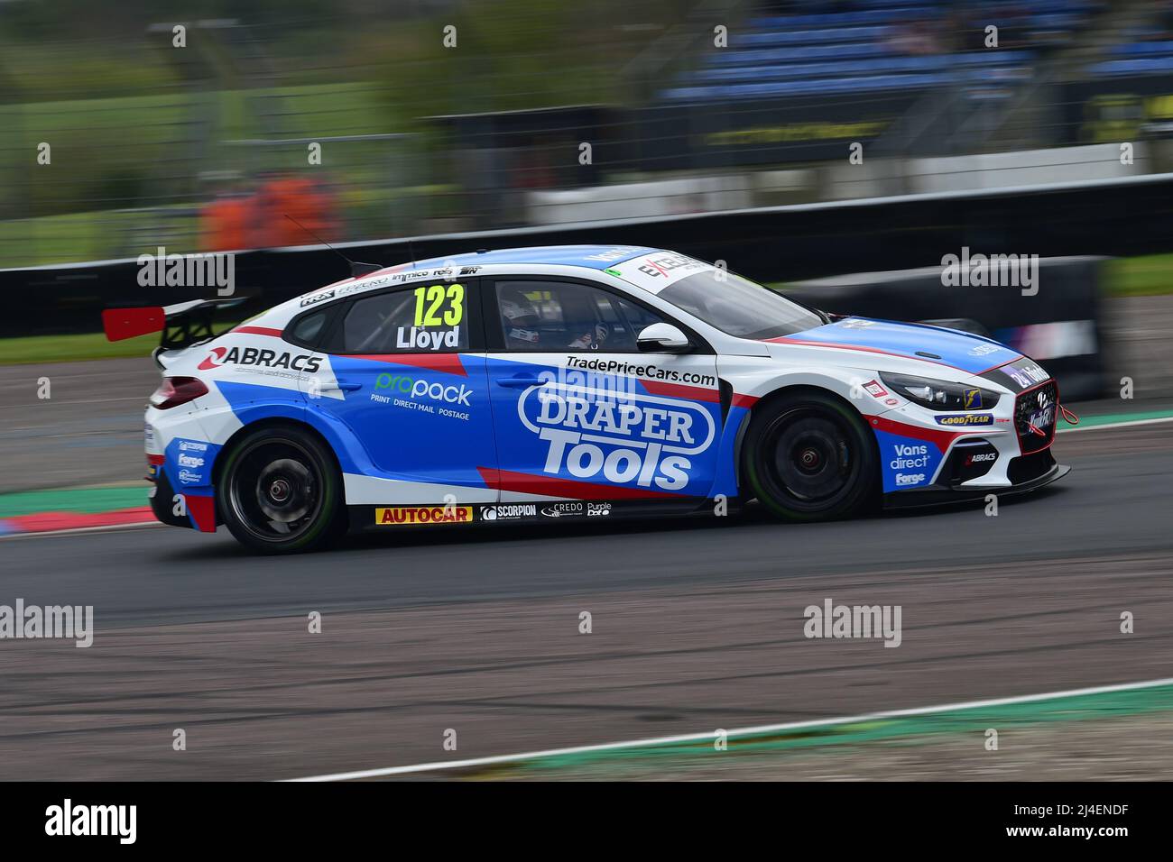 Daniel Lloyd, Hyundai i30N, BTCC bounces back into action in readiness ...