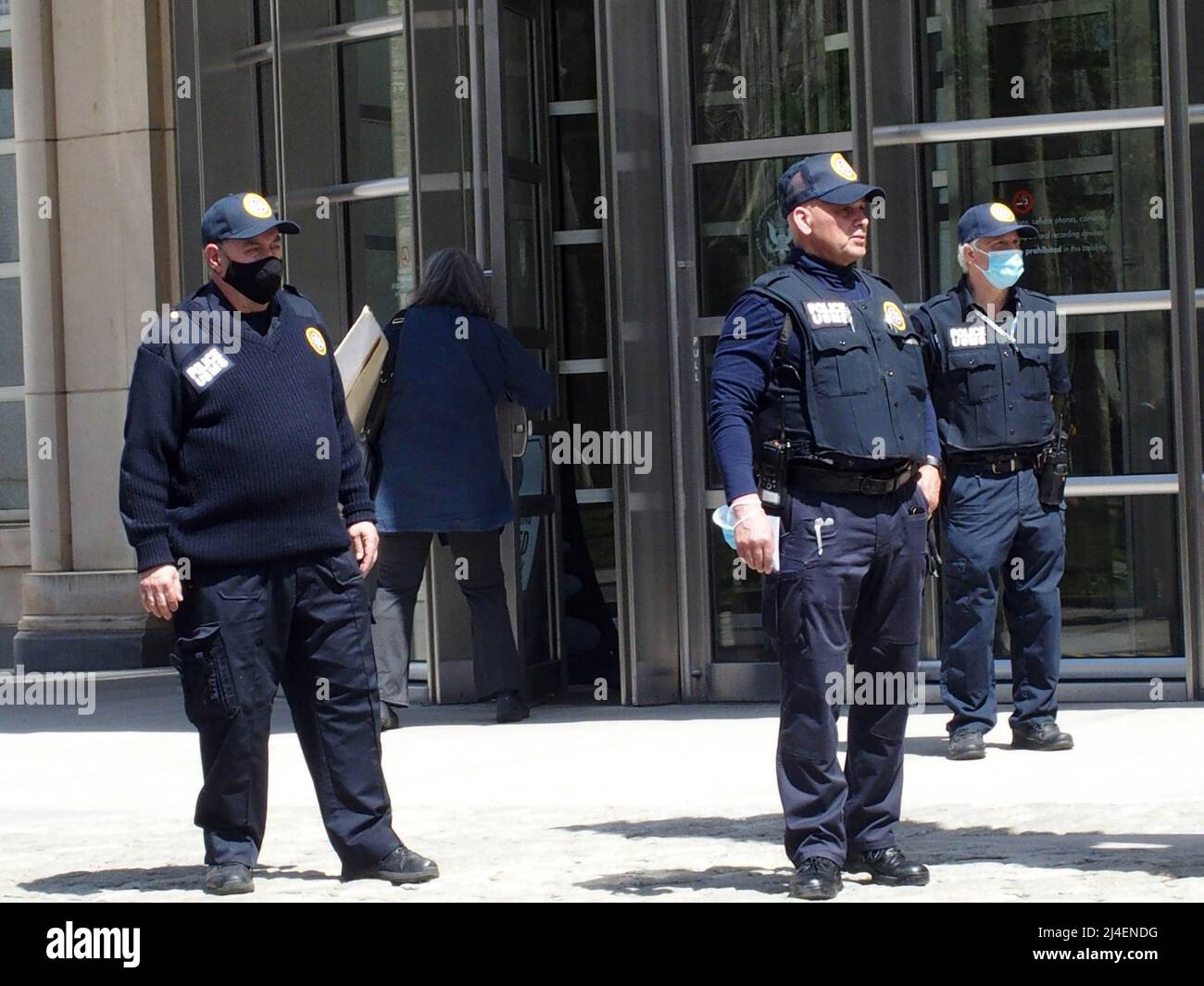 April 14, 2022, New York, New York, USA: April 14, 2022 Brooklyn ...