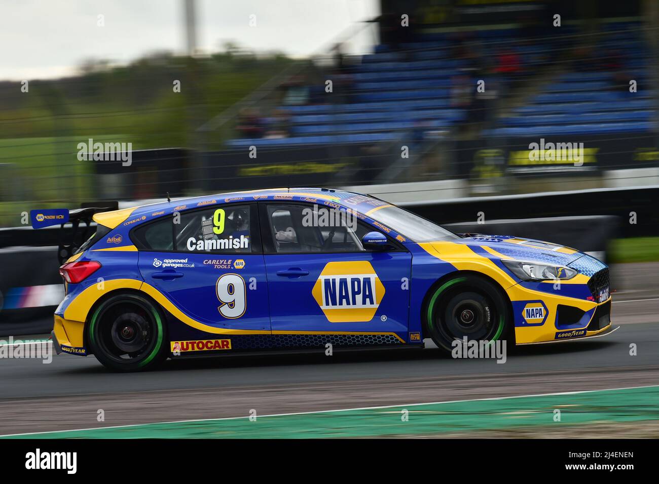 Dan Cammish, Ford Focus ST, BTCC bounces back into action in readiness ...