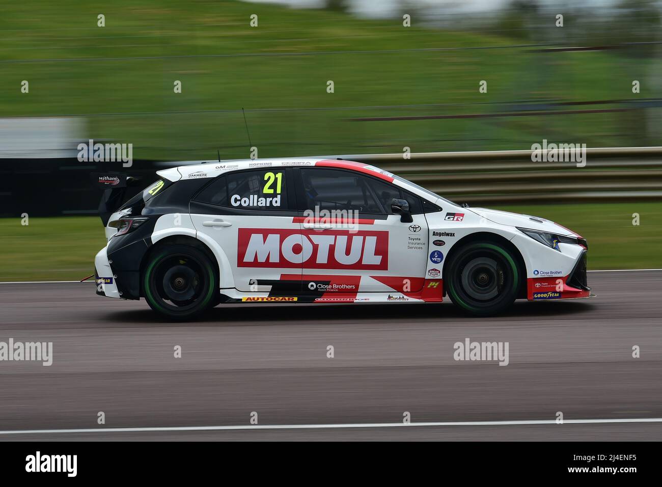 Ricky Collard, Toyota Corolla GR Sport, BTCC bounces back into action ...