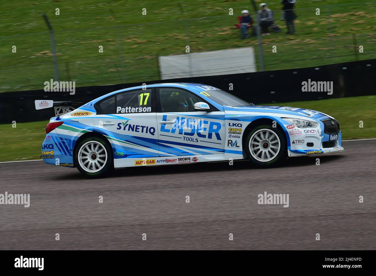 Dexter Patterson, Infiniti Q50, BTCC bounces back into action in ...