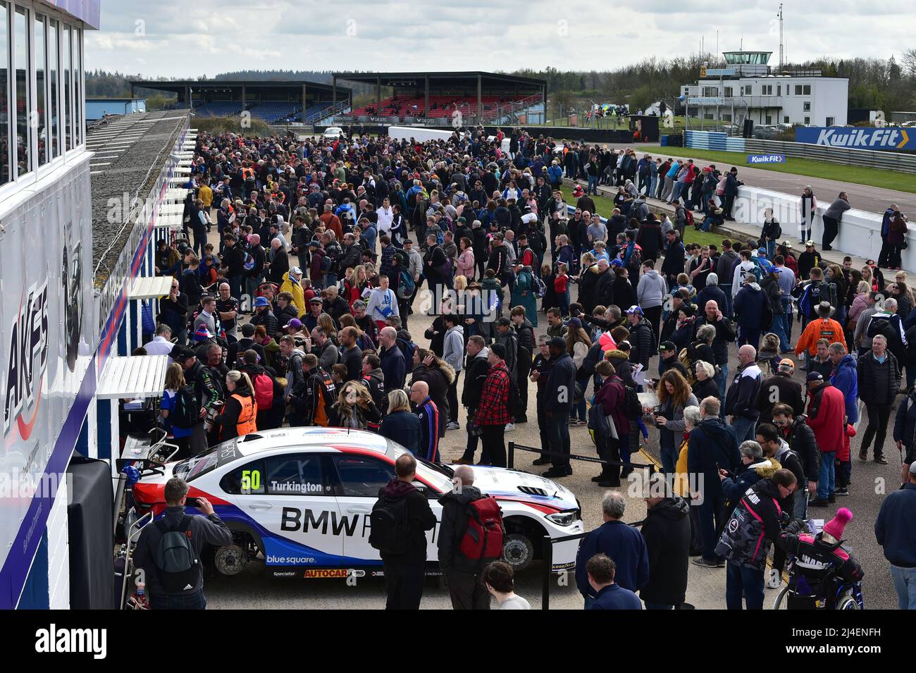 Pit lane walkabout, BTCC bounces back into action in readiness for the ...
