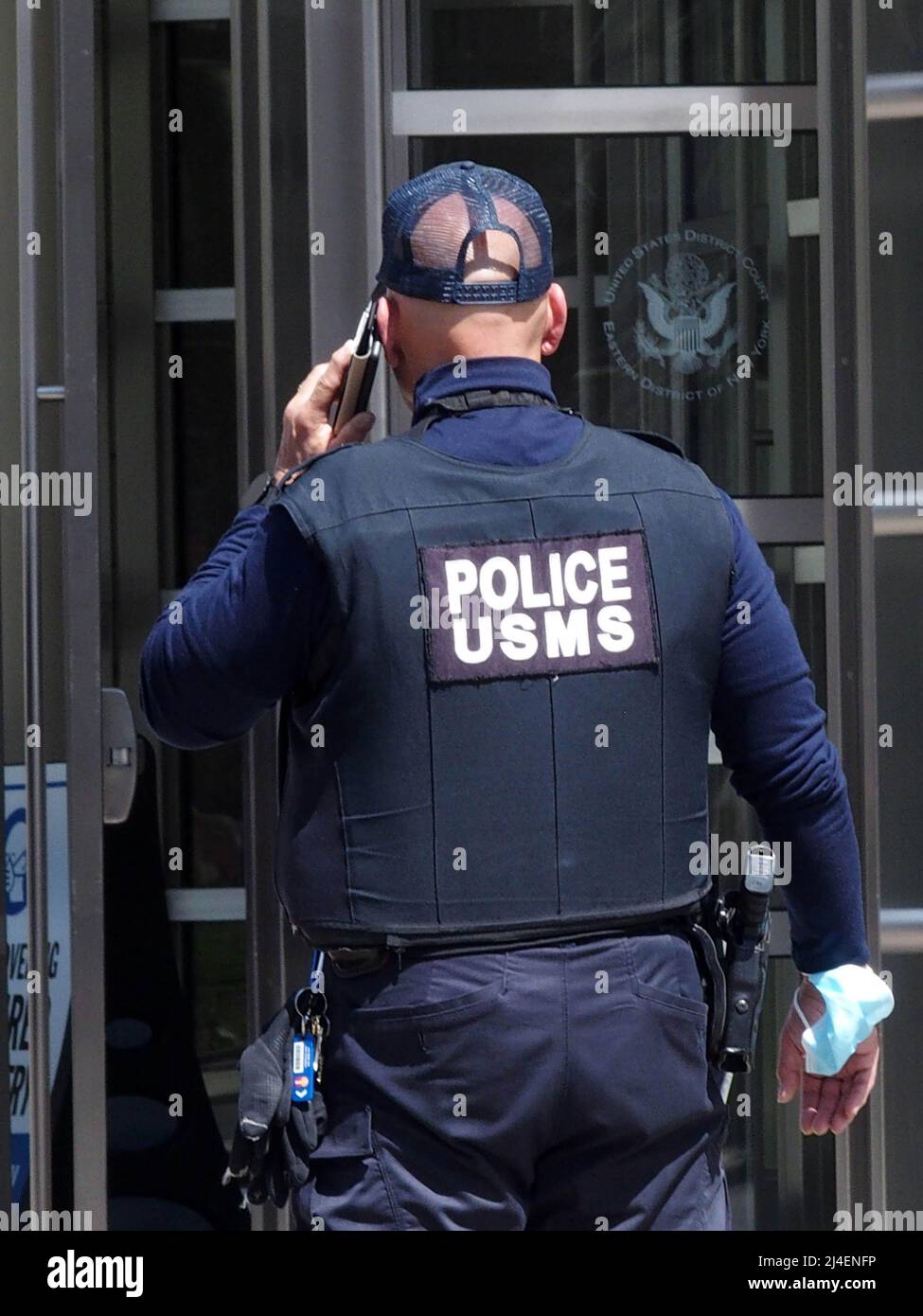 April 14, 2022, New York, New York, USA: April 14, 2022 Brooklyn ...