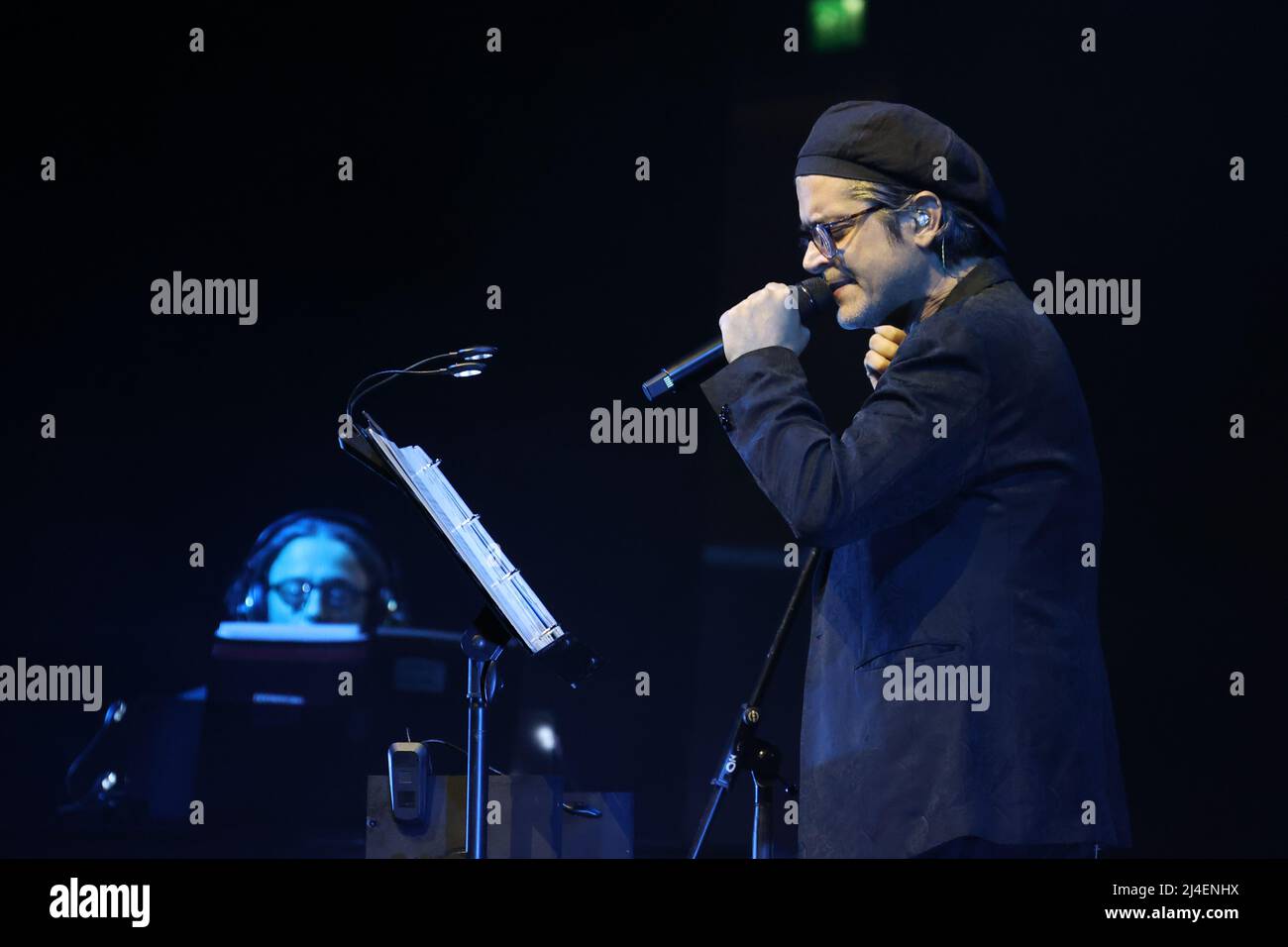 Samuele bersani concerto hi-res stock photography and images - Alamy