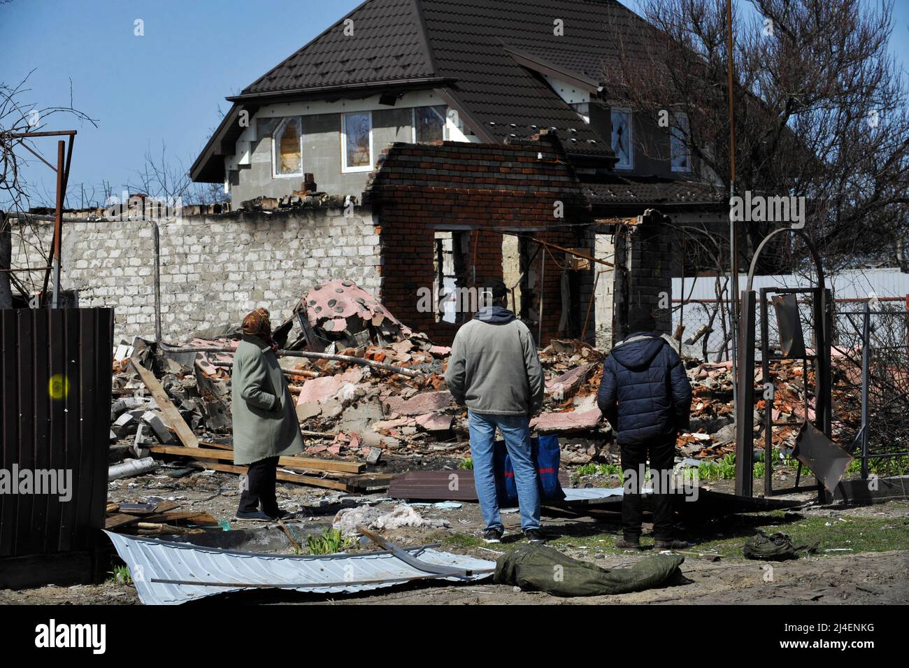 Village of andriivka hi-res stock photography and images - Alamy