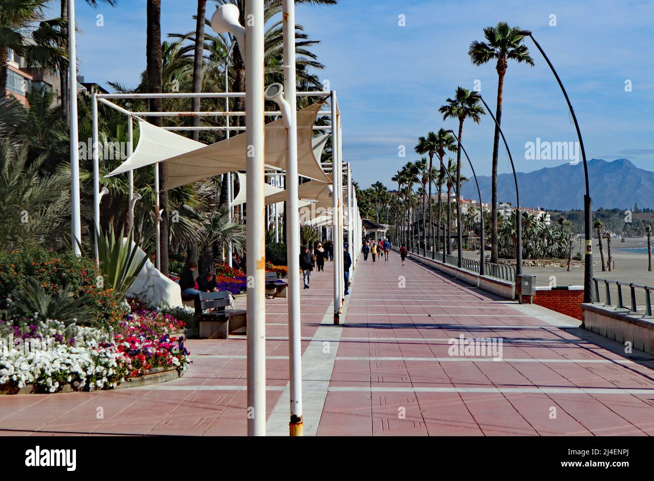 Estepona promenade hi-res stock photography and images - Alamy
