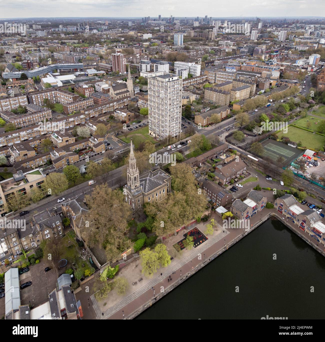 Shadwell estate hi-res stock photography and images - Alamy