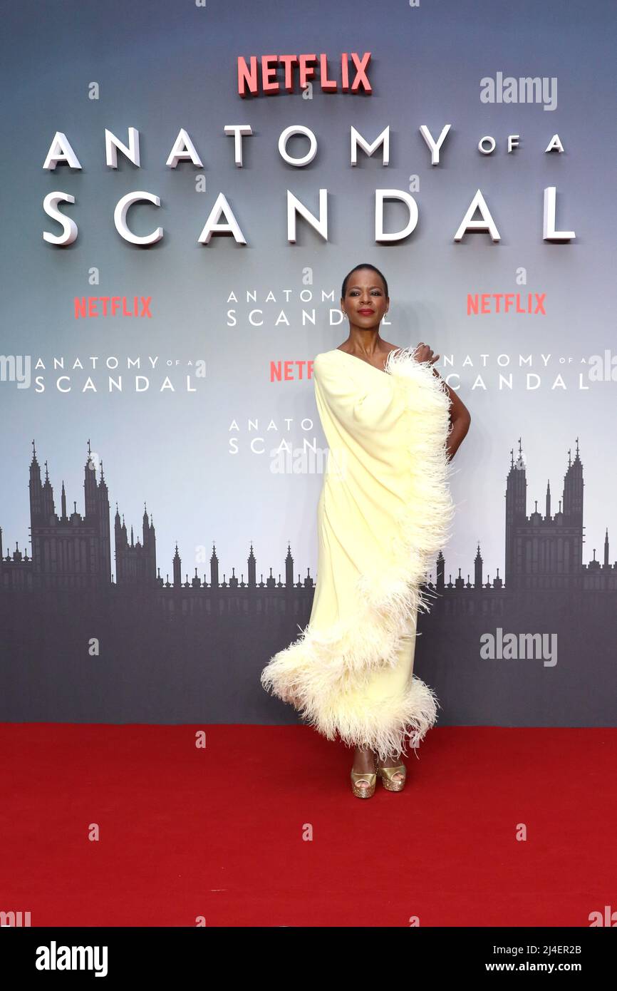 Josette Simon, Anatomy of a Scandal - World Premiere, Curzon Mayfair ...