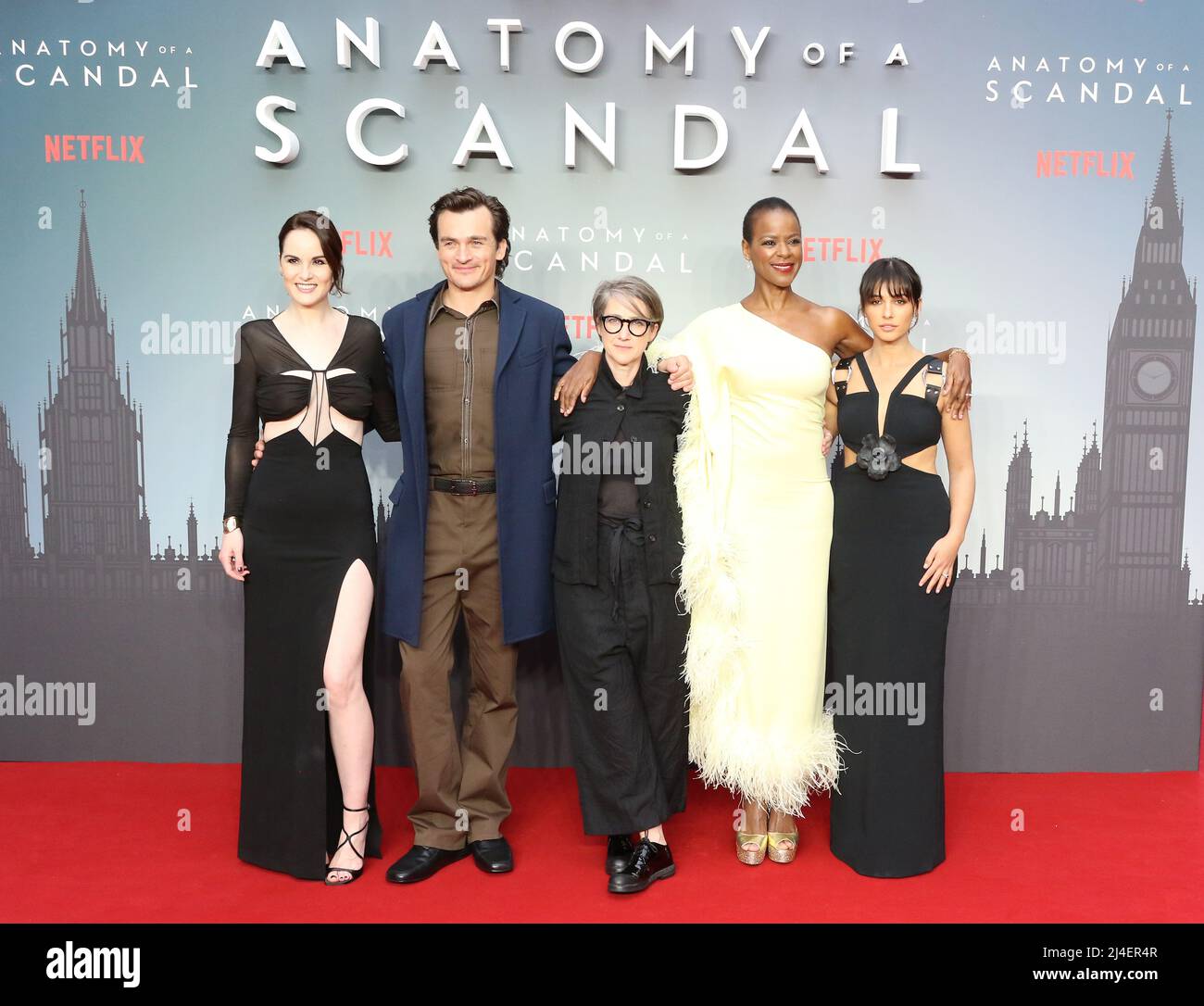 Michelle Dockery, Rupert Friend, S. J. Clarkson, Josette Simon and ...