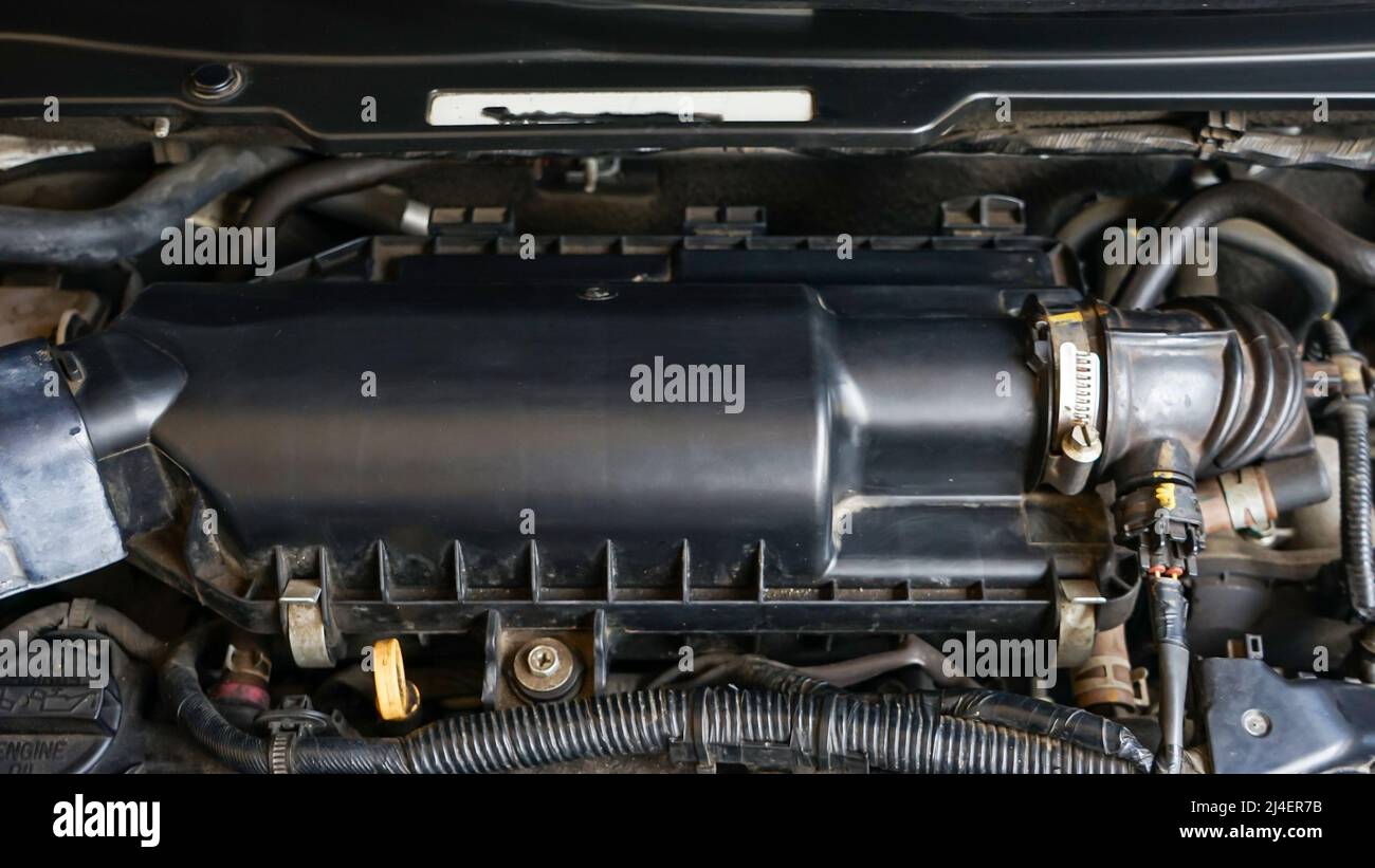 Close up part of a modern car Stock Photo - Alamy