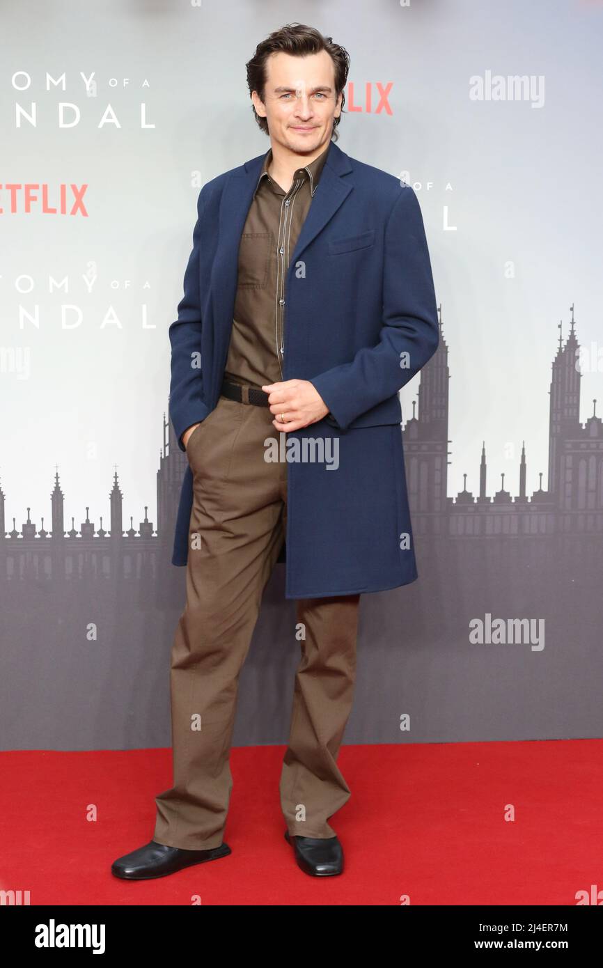 Rupert Friend, Anatomy of a Scandal - World Premiere, Curzon Mayfair ...